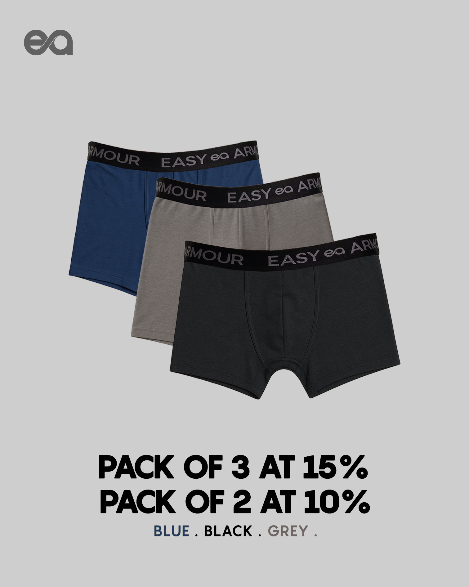 Bundle of Multiverse Armour - Boxer Briefs – EasyArmour